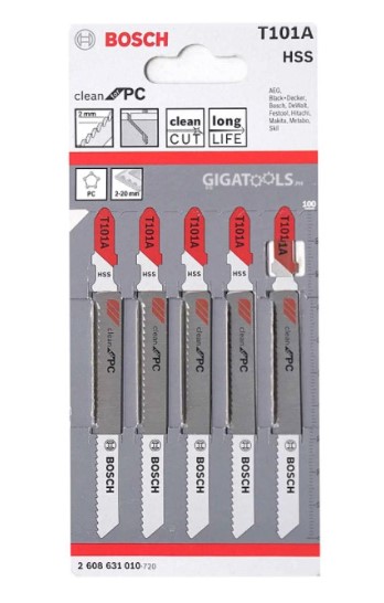 Sierra / 'Cuchilla para Caladora T101A 5U / PVC / BOSCH ...